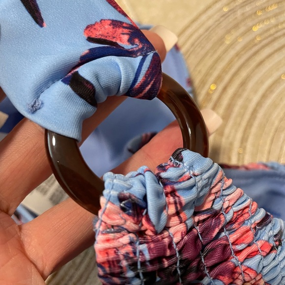 Jessica Simpson | Swim | Nwt S Jessica Simpson Periwinkles Blue Lilac ...